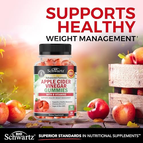 apple cider vinegar gummies for weight loss