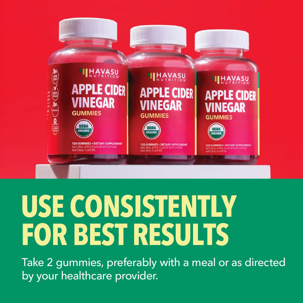 apple cider vinegar gummies for weight loss