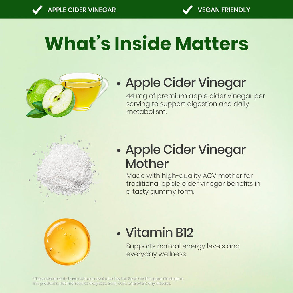 apple cider vinegar gummies for weight loss
