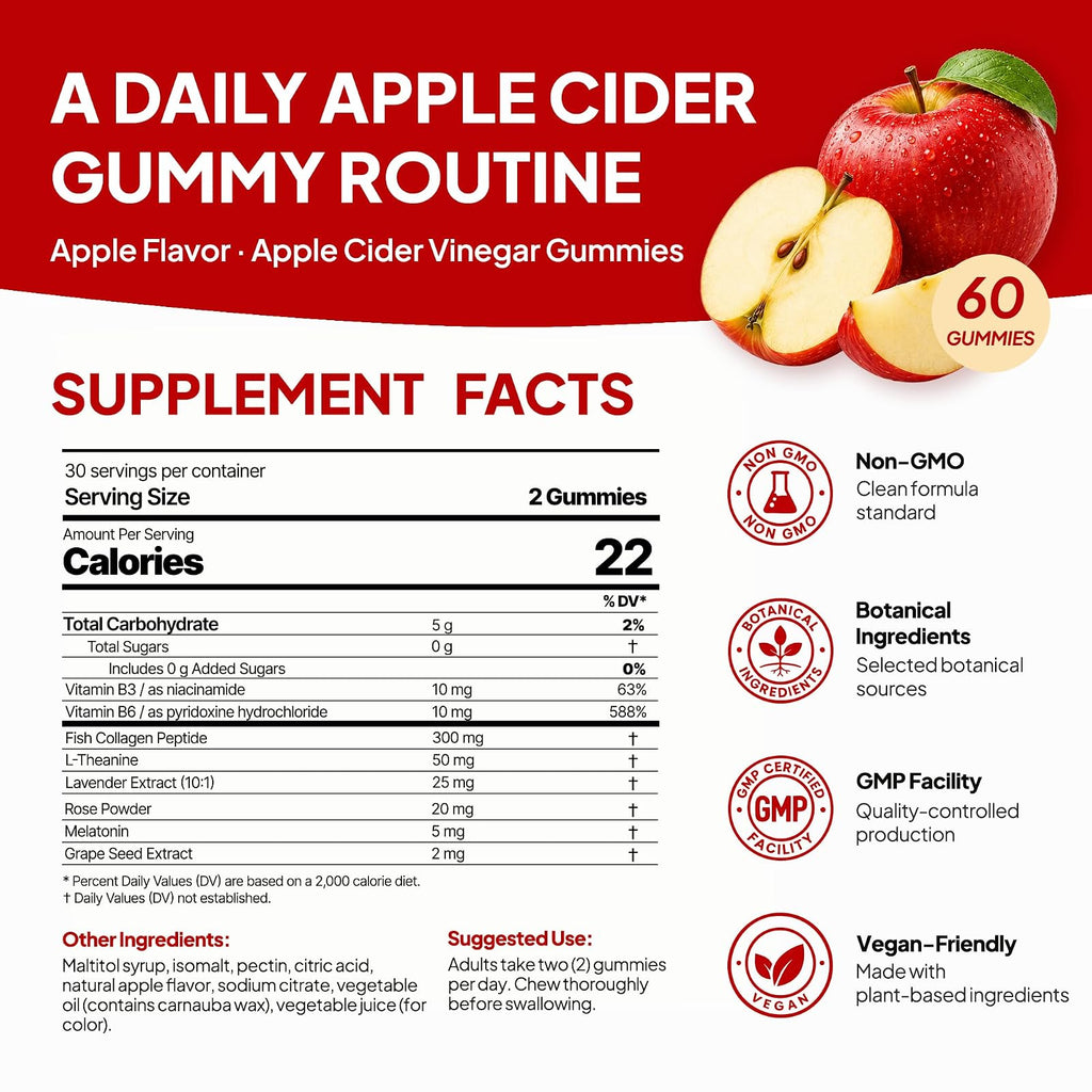 apple cider vinegar gummies for weight loss
