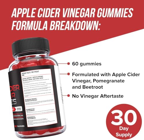 apple cider vinegar gummies for weight loss