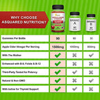 apple cider vinegar gummies for weight loss