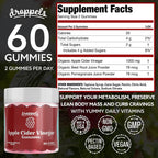 Apple cider vinegar gummies for weight management