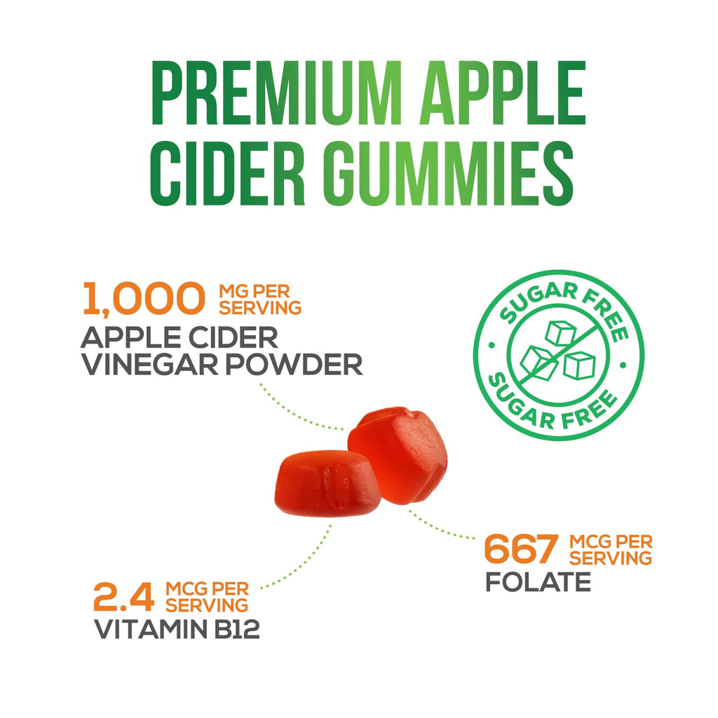 apple cider vinegar gummies for weight management