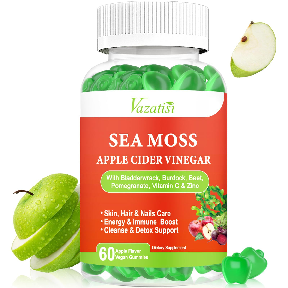 Apple cider vinegar gummies for wellness