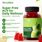 Apple cider vinegar gummies with B12