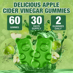 apple cider vinegar gummies with probiotics