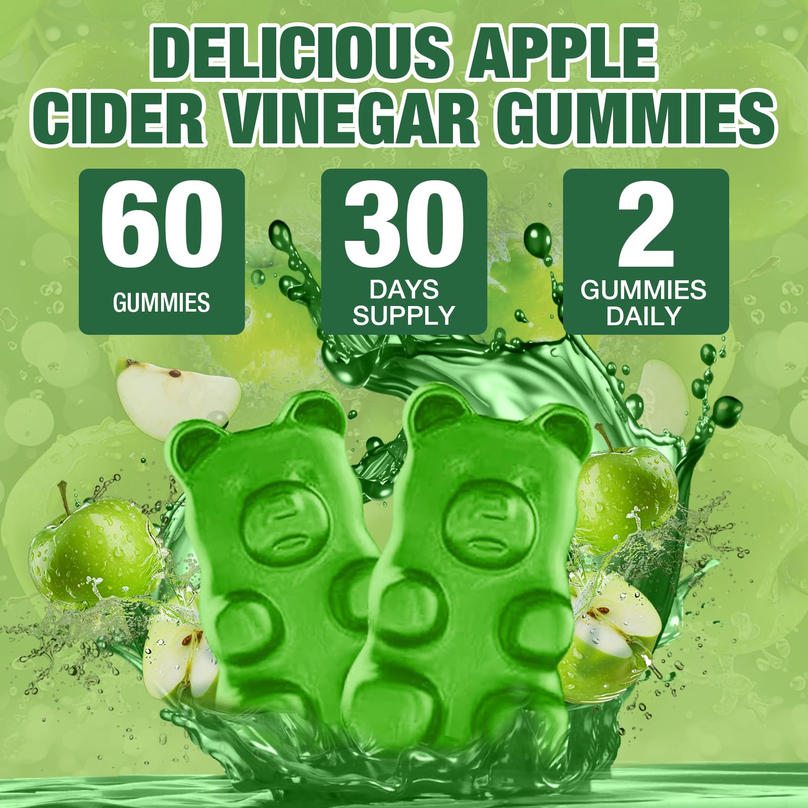 apple cider vinegar gummies with probiotics
