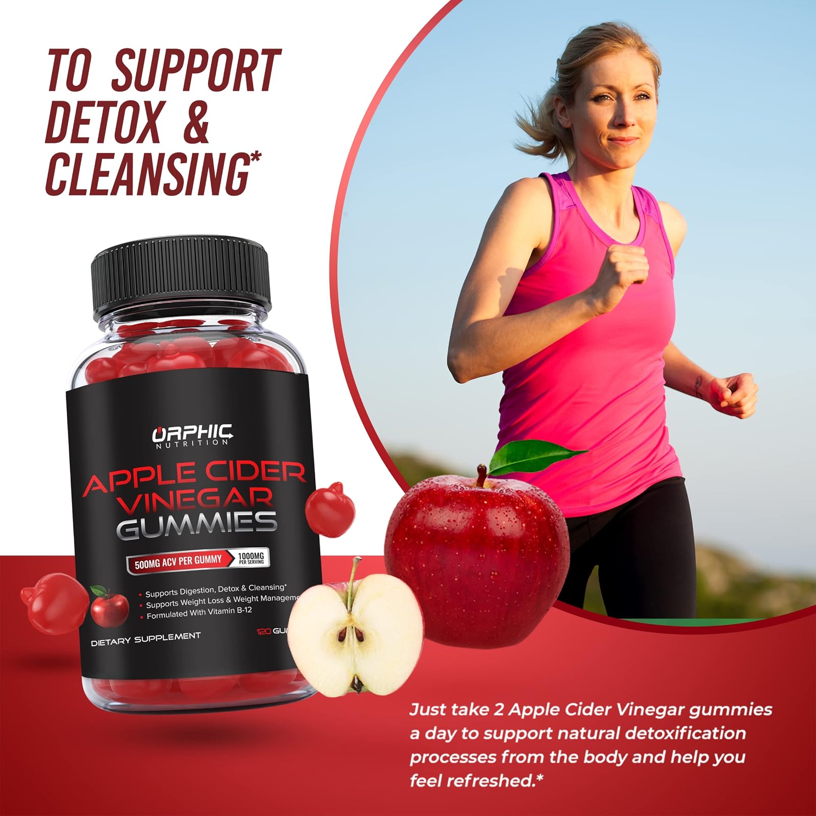 apple cider vinegar gummies with probiotics