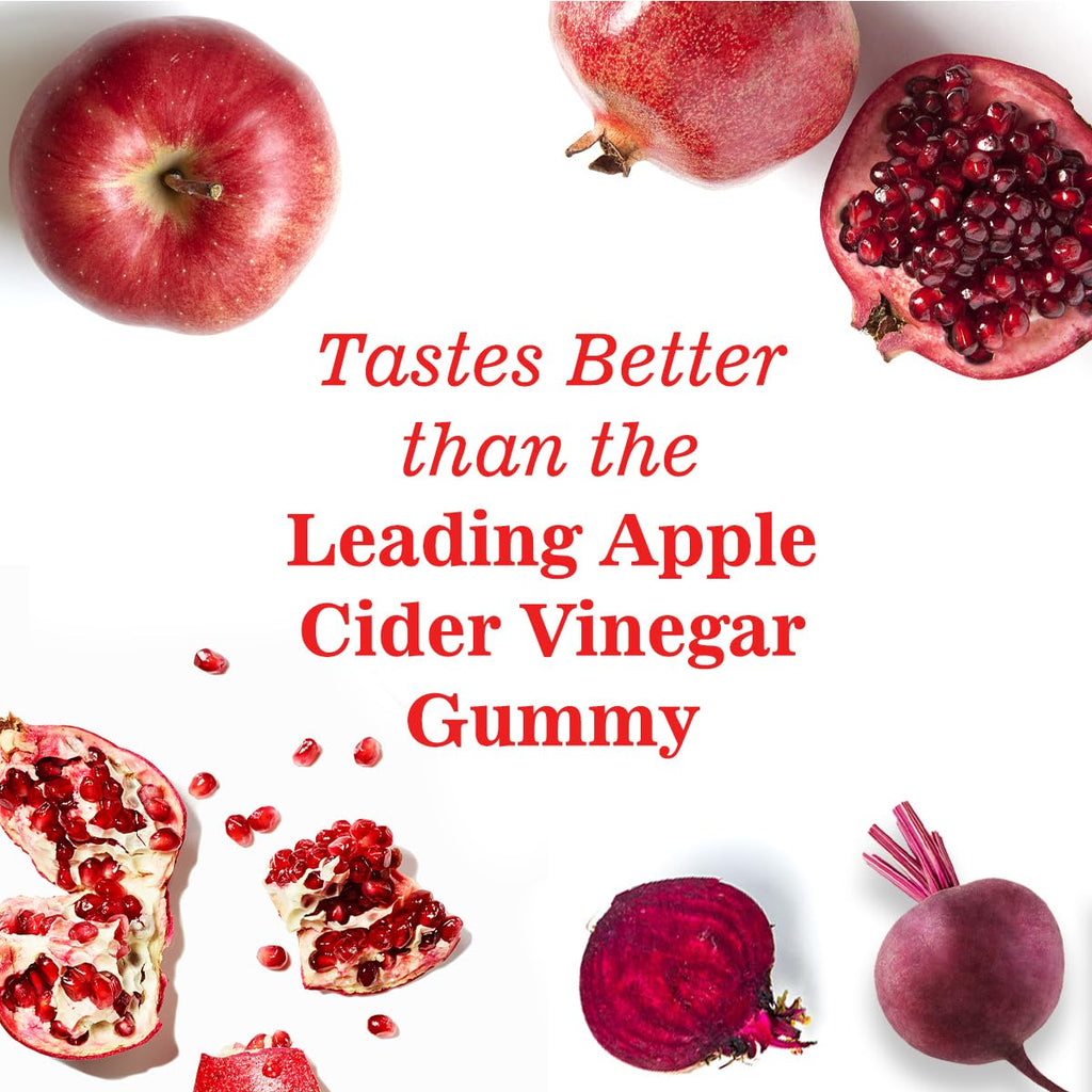 apple cider vinegar gummies with probiotics