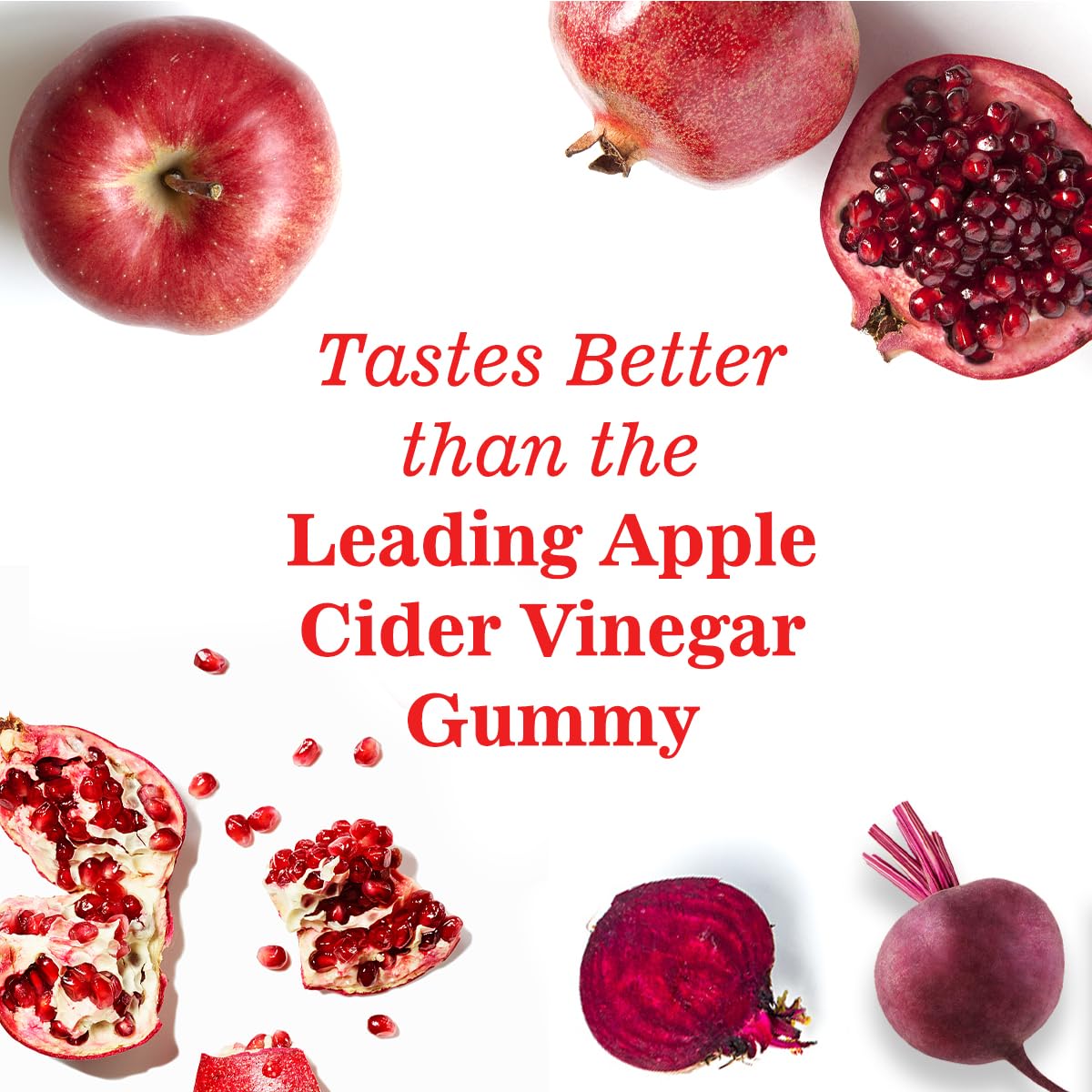 apple cider vinegar gummies with probiotics