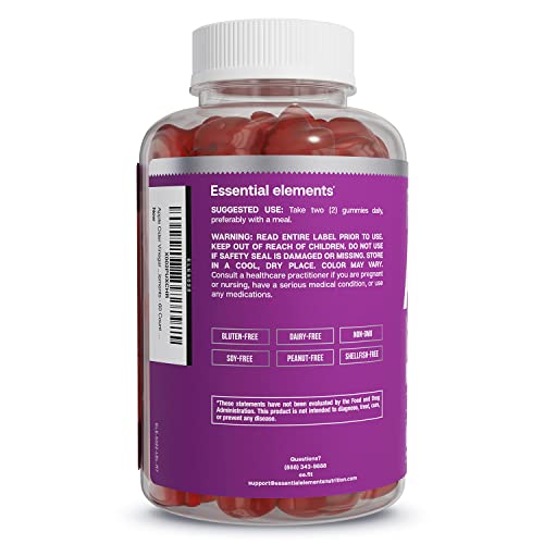 apple cider vinegar gummies with probiotics