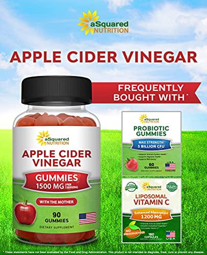 apple cider vinegar gummies with probiotics