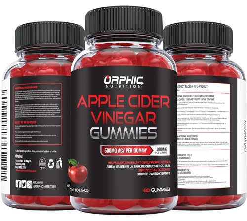 apple cider vinegar gummies with probiotics