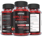 apple cider vinegar gummies with probiotics