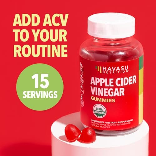 apple cider vinegar gummies with probiotics