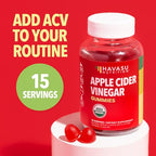 apple cider vinegar gummies with probiotics