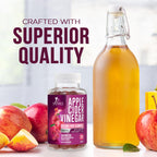 apple cider vinegar gummies with probiotics