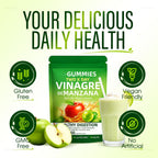 Apple cider vinegar gummies with the mother