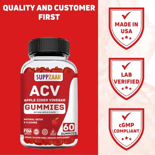 apple cider vinegar gummies with the mother