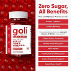 Apple cider vinegar gummies with vitamin B12