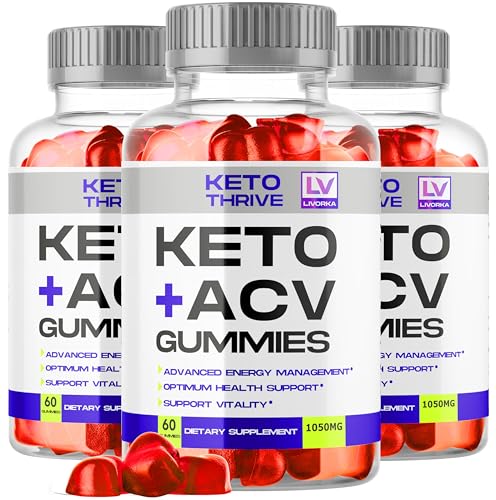 Apple cider vinegar gummy supplements