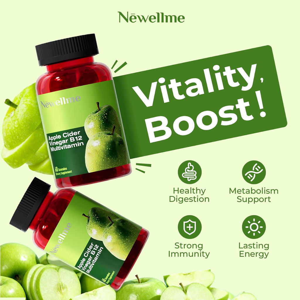 Apple cider vinegar gummy vitamins