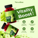 Apple cider vinegar gummy vitamins