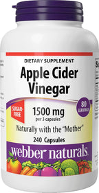 apple cider vinegar health benefits