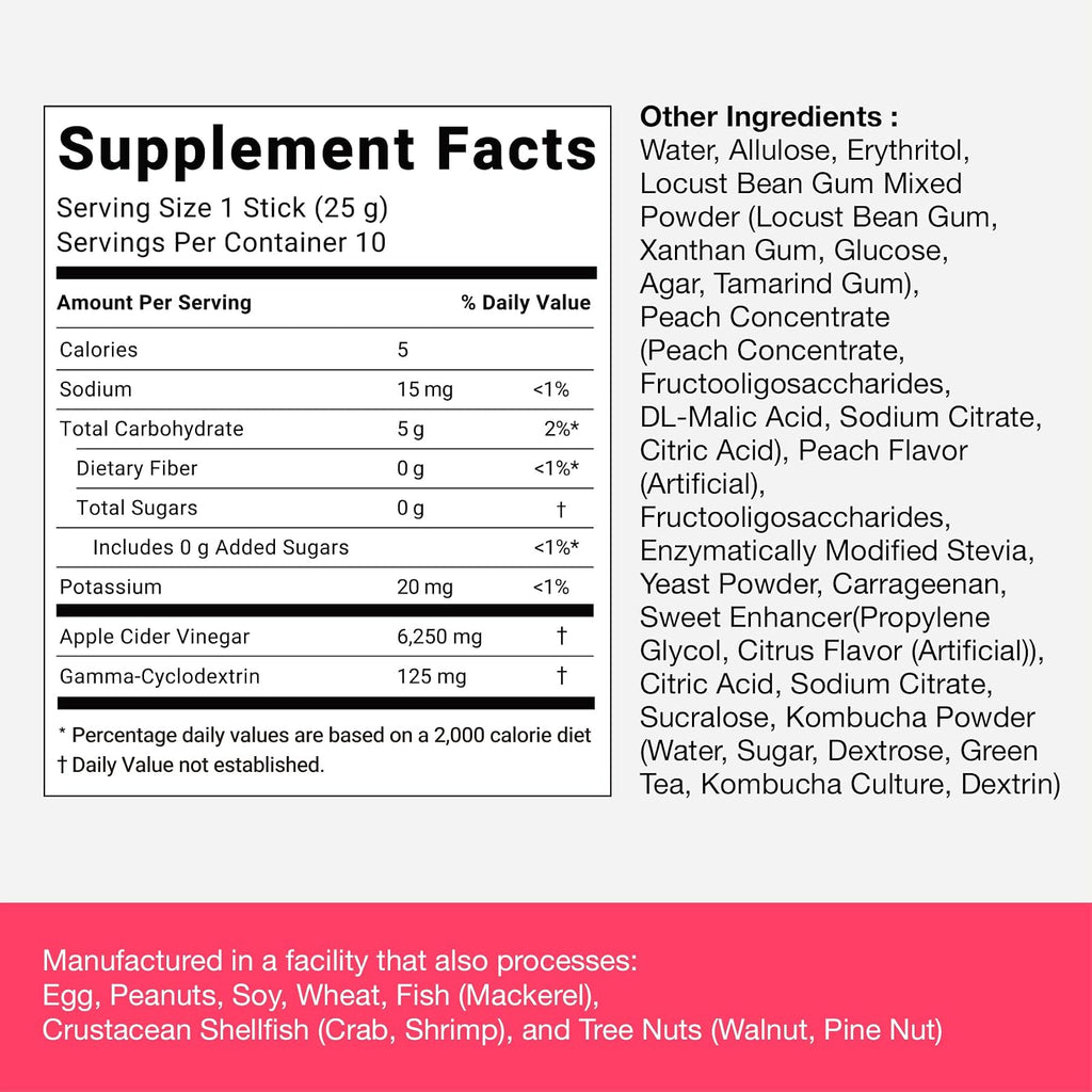 apple cider vinegar health benefits