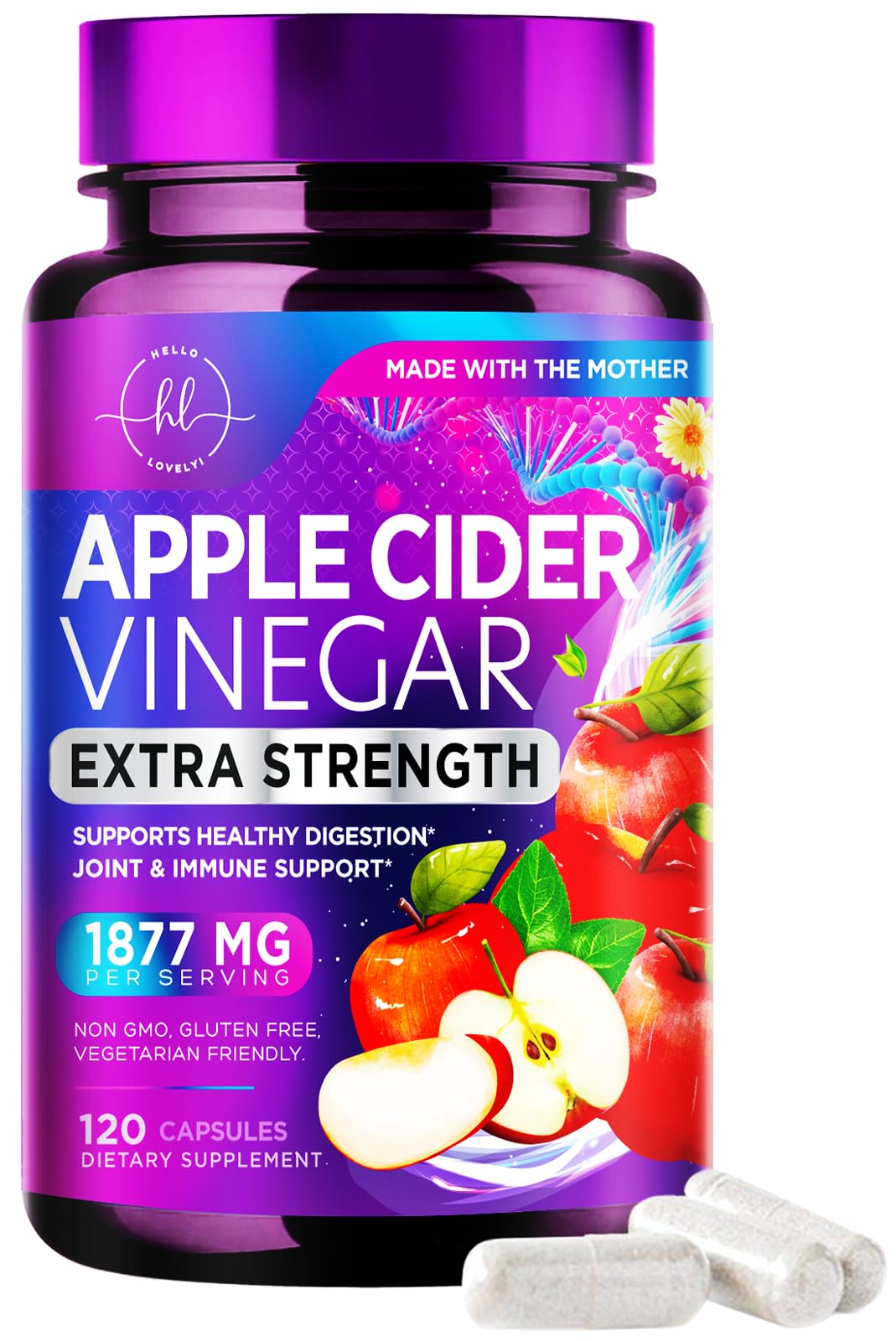 Apple cider vinegar health benefits