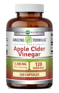 apple cider vinegar health benefits