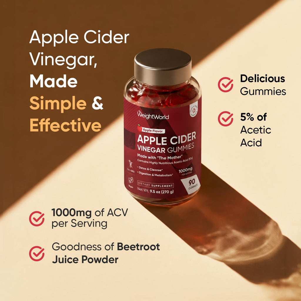 Apple cider vinegar kids gummies