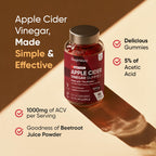 Apple cider vinegar kids gummies