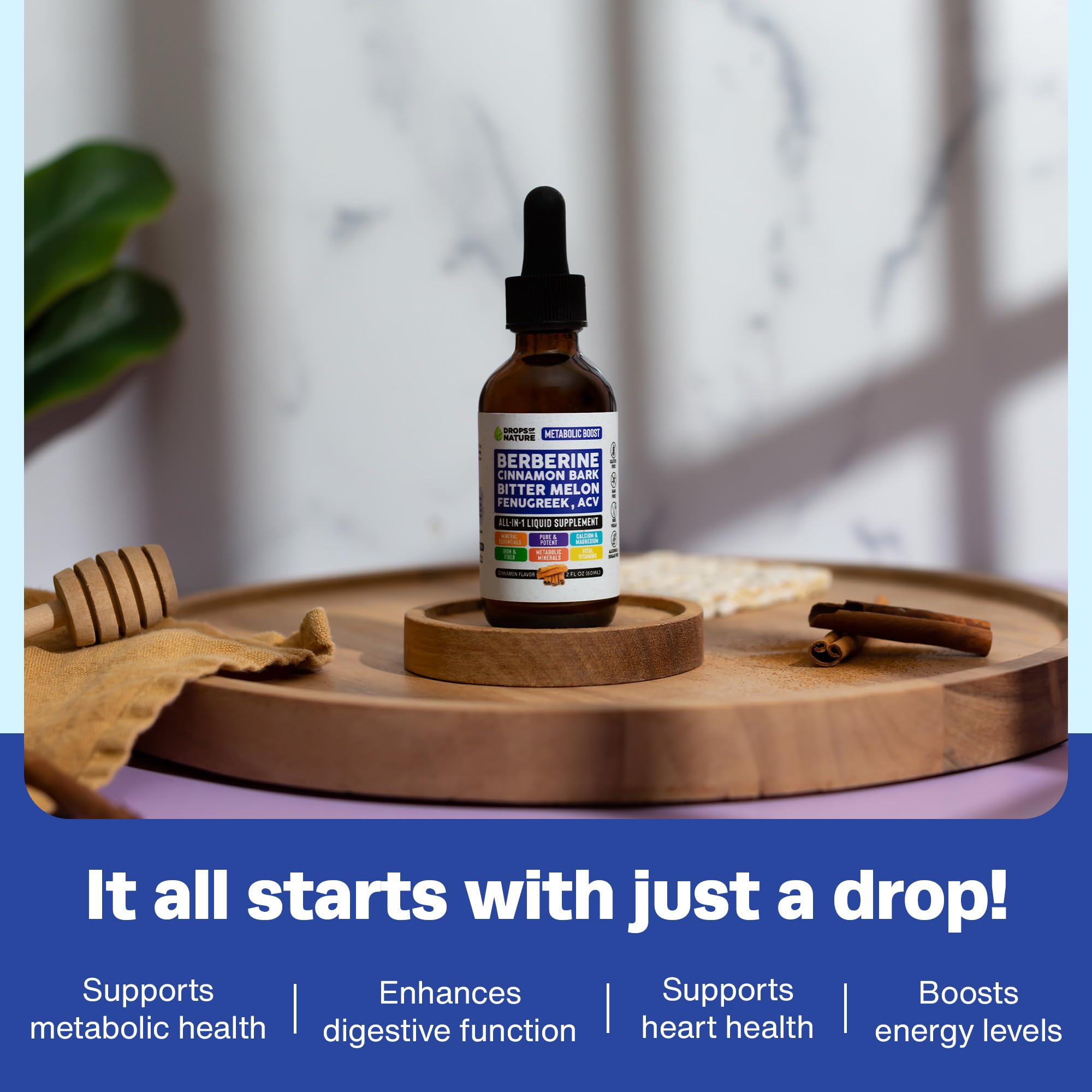 apple cider vinegar liquid drops