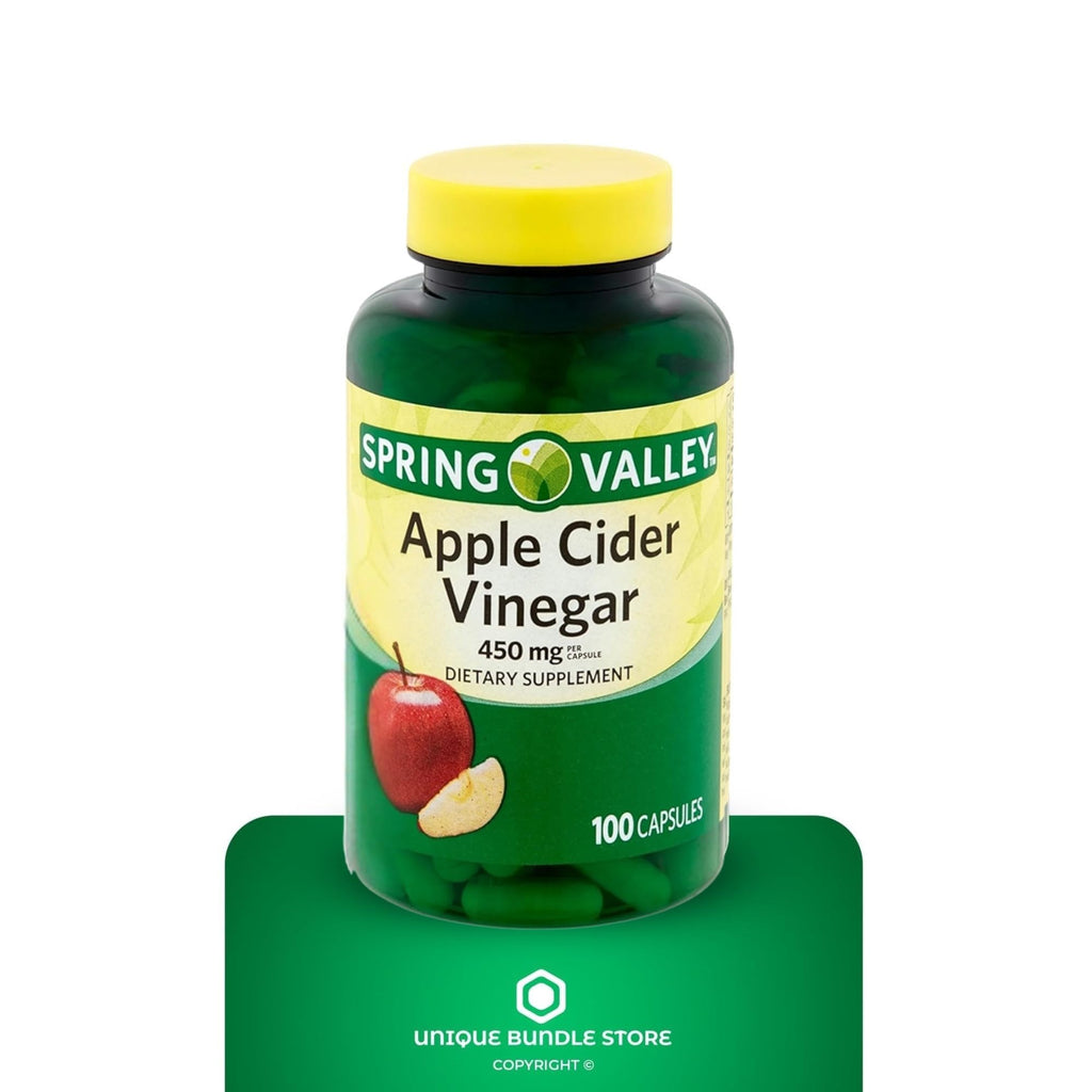 Apple cider vinegar pills for weight management