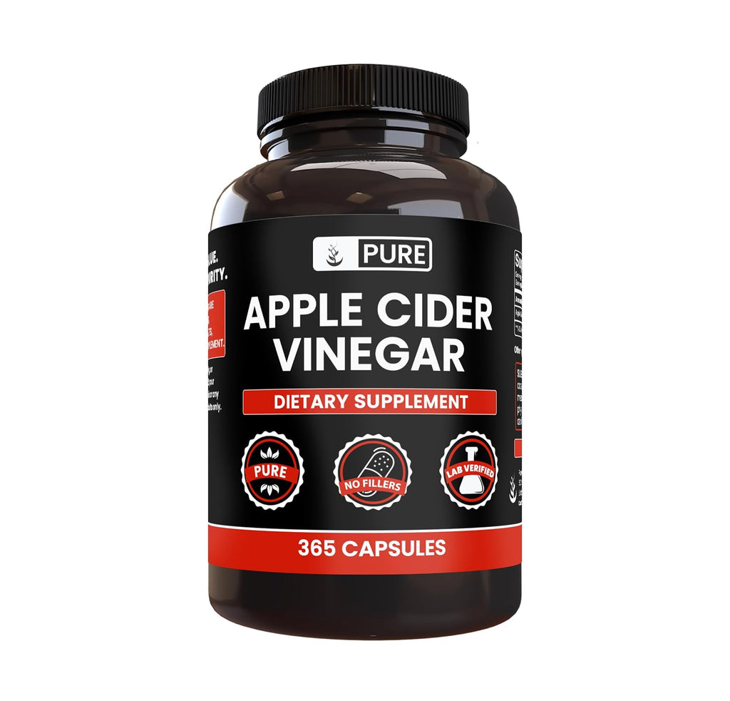 apple cider vinegar powder capsules