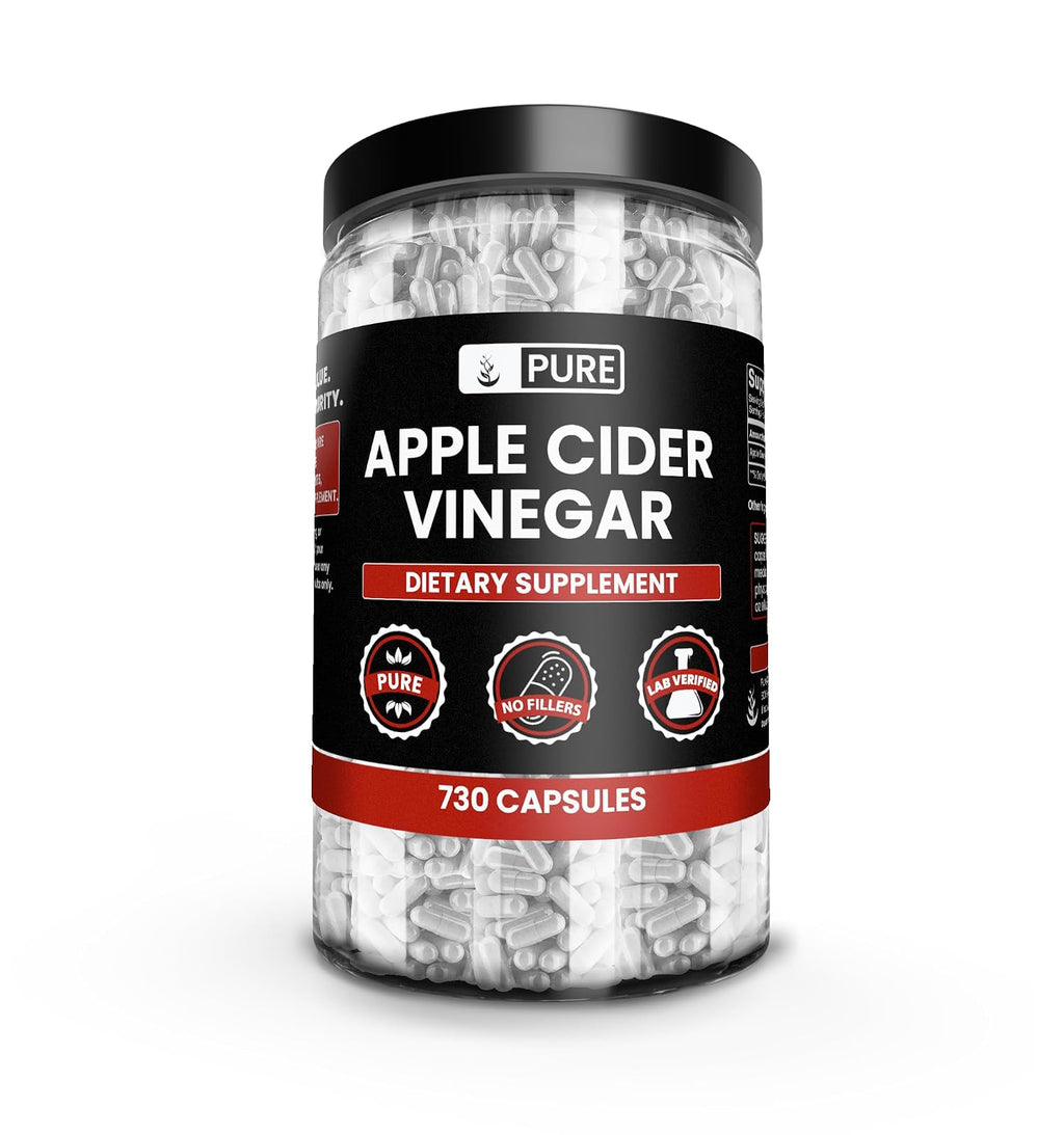 apple cider vinegar powder capsules