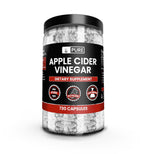 apple cider vinegar powder capsules