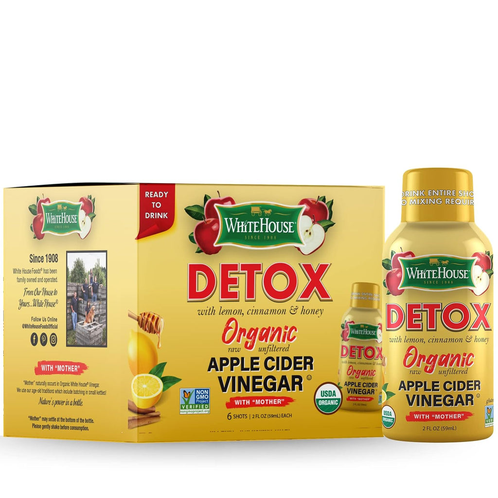 apple cider vinegar shots for digestion