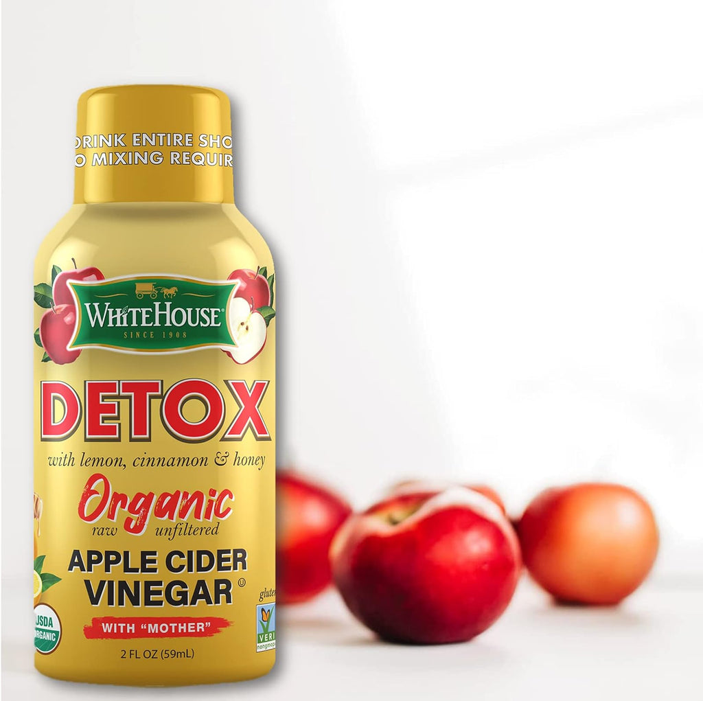 apple cider vinegar shots for energy