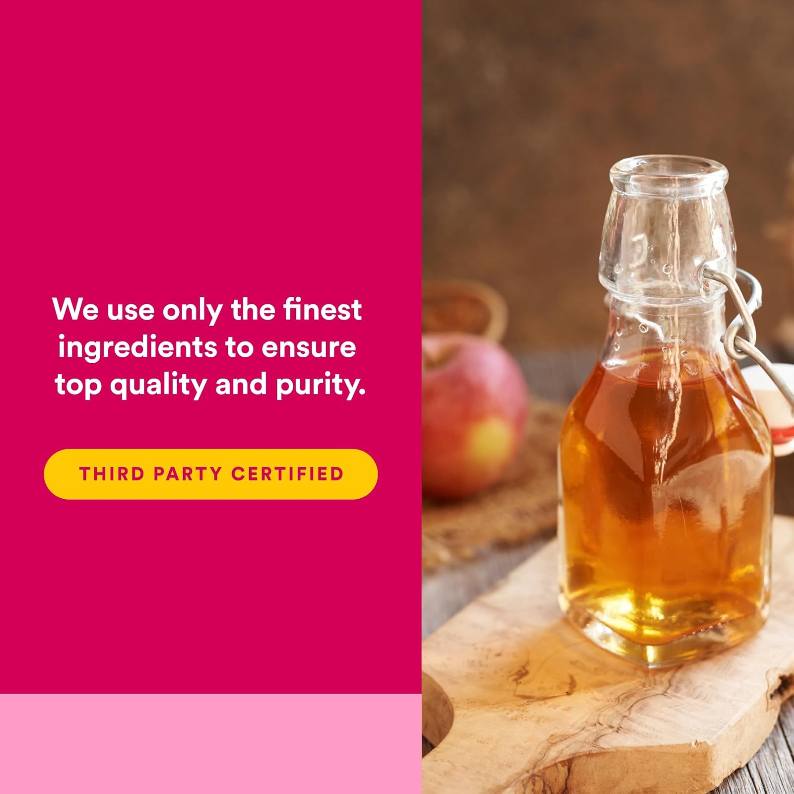 apple cider vinegar supplement for wellness