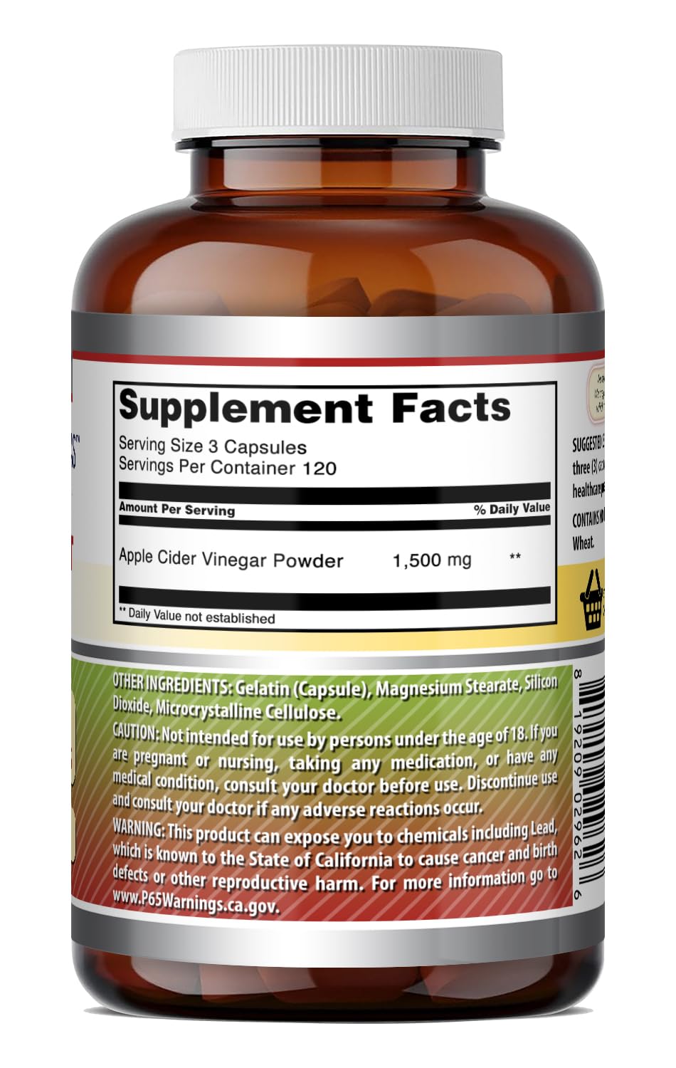 apple cider vinegar supplement for wellness