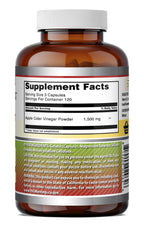 apple cider vinegar supplement for wellness