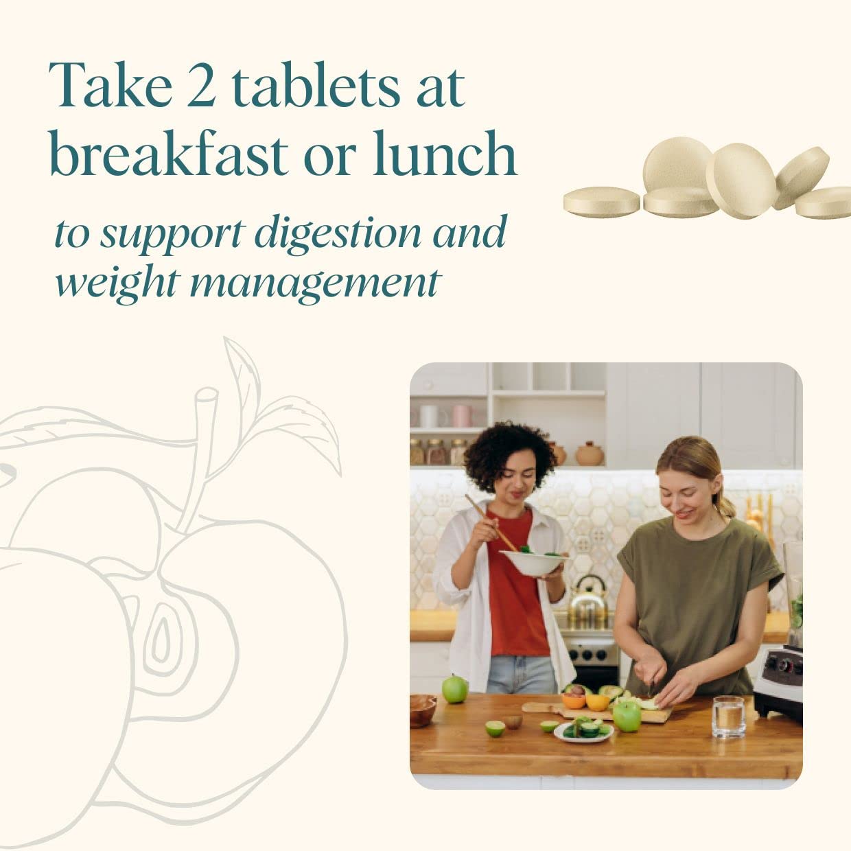 apple cider vinegar tablets for weight loss