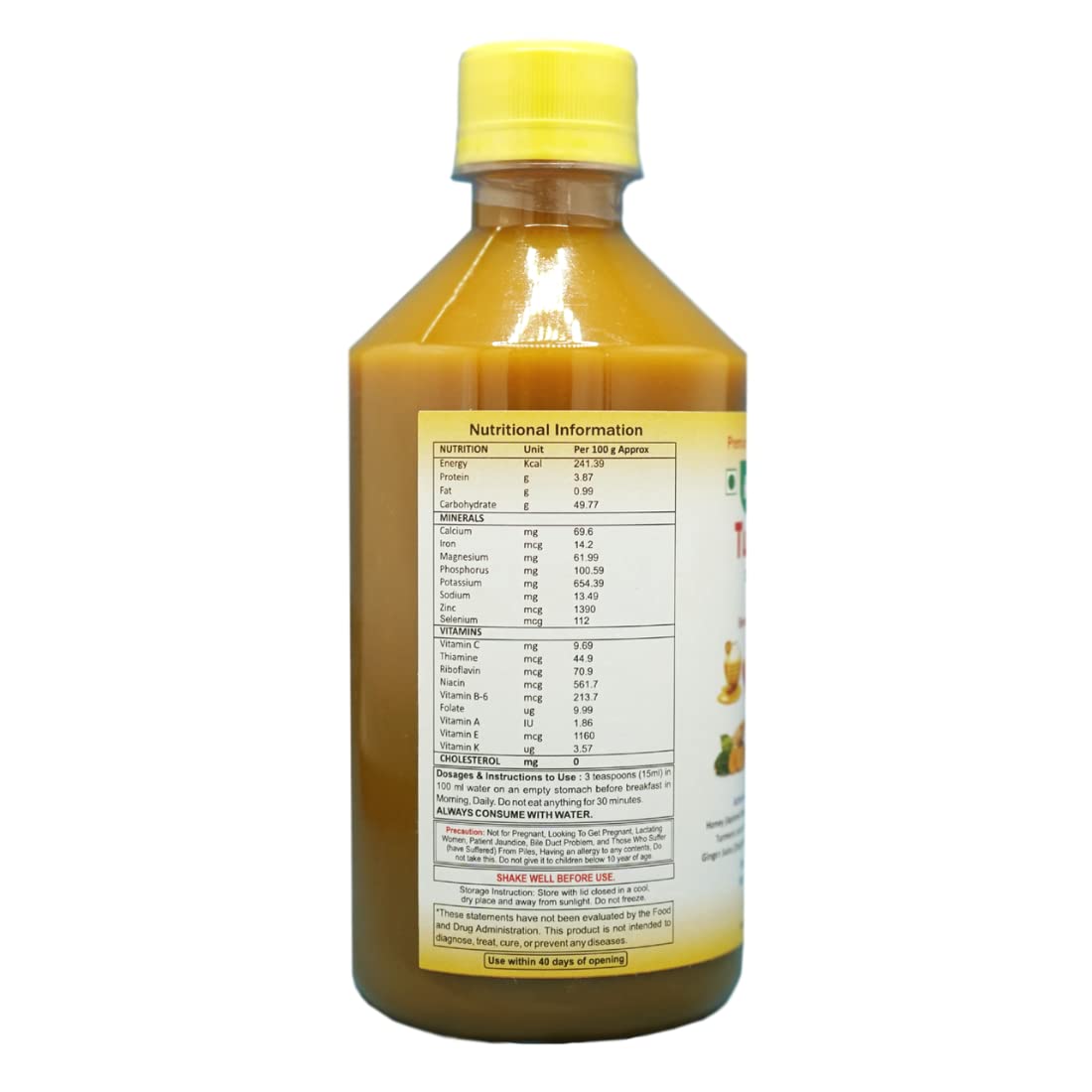 apple cider vinegar turmeric blend
