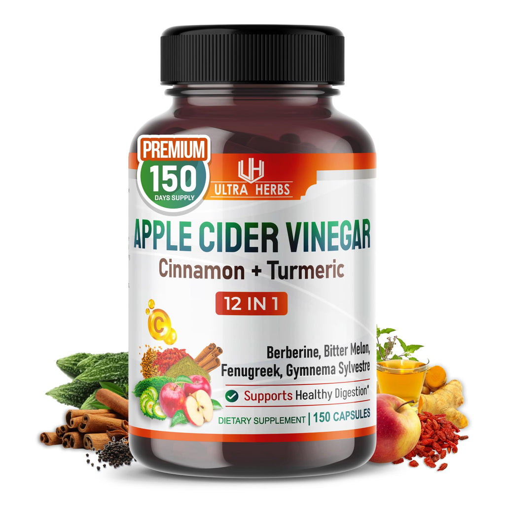 Apple Cider Vinegar turmeric capsules