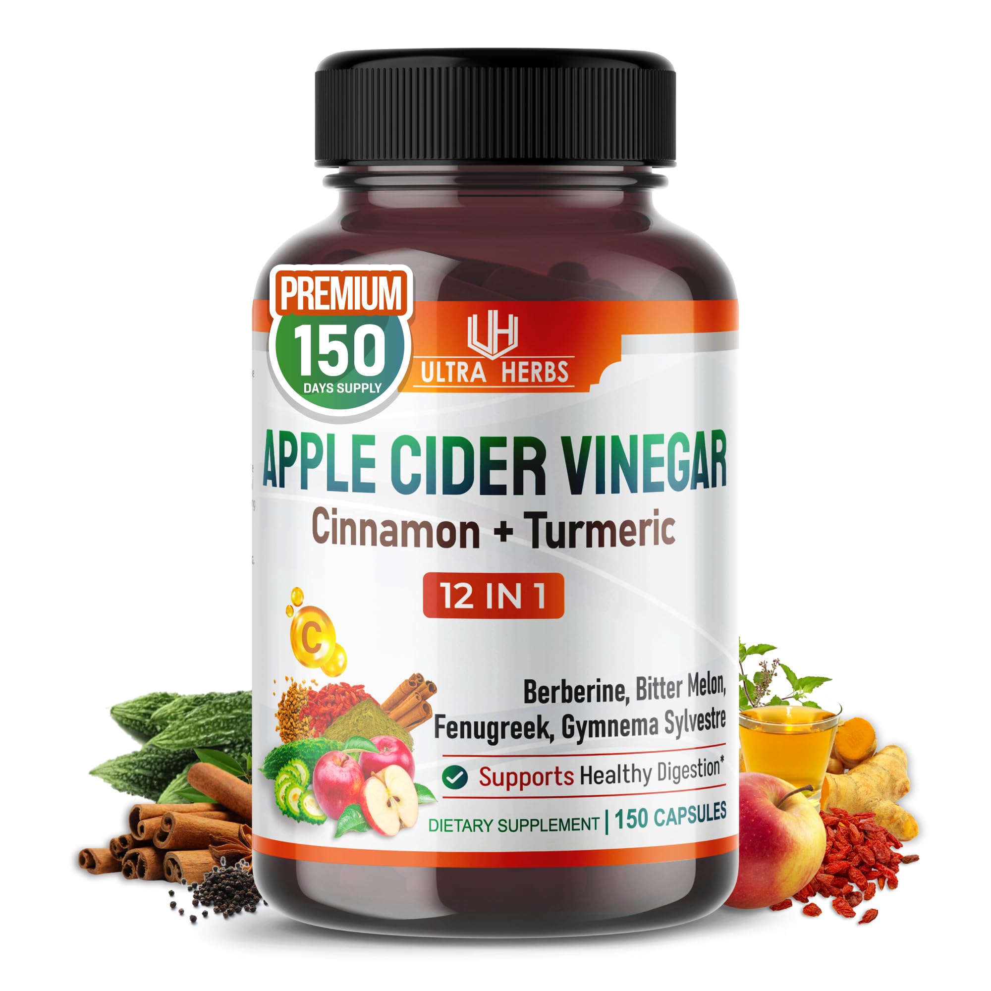 Apple Cider Vinegar turmeric capsules