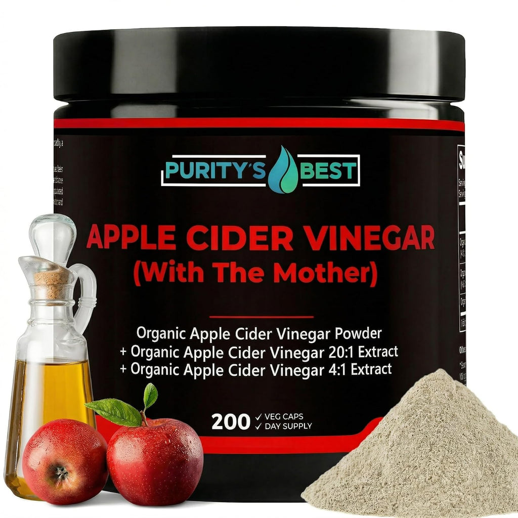 apple cider vinegar vegan capsules