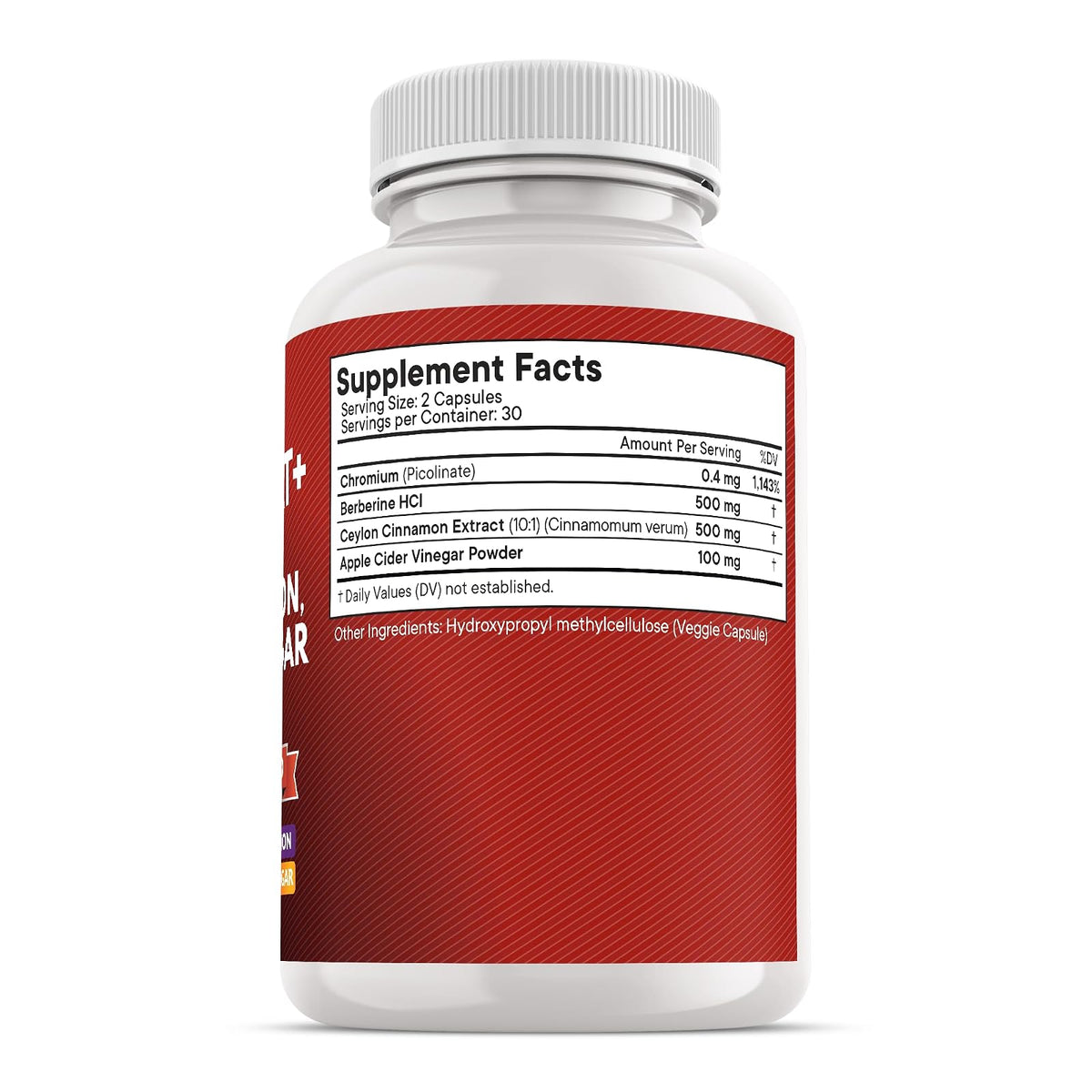 Apple cider vinegar veggie capsules